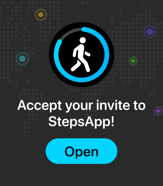 Join mars on StepsApp